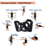 China Body Shape Fitness Rubber Bands Enhance Flexibility Elastic Gymnastic Band for sale