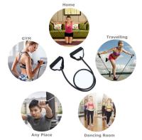China Body Shape Fitness Rubber Bands Enhance Flexibility Elastic Gymnastic Band for sale