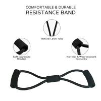 China 8 Word elastic pull rope exercises , Lightweight Yoga Resistance Rubber Bands for sale