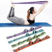 China Home Gym Resistance Bands , Fitness Elastic Band For Muscle Stretching for sale