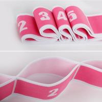 China Home Gym Resistance Bands , Fitness Elastic Band For Muscle Stretching for sale