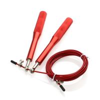 China Fitness Training Steel Wire Skipping Rope Exercise 3 Meters Adjustable Speed for sale