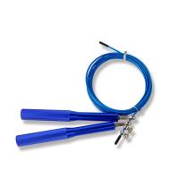 China Fitness Training Steel Wire Skipping Rope Exercise 3 Meters Adjustable Speed for sale