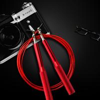 China Fitness Training Steel Wire Skipping Rope Exercise 3 Meters Adjustable Speed for sale