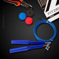 China Fitness Training Steel Wire Skipping Rope Exercise 3 Meters Adjustable Speed for sale