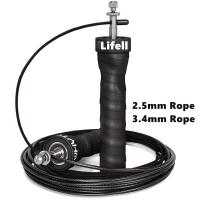 China Adult Skipping Rope Skipping Ropes With Pro Ball Bearings / Anti Slip Handles for sale
