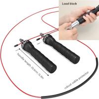 China Adult Skipping Rope Skipping Ropes With Pro Ball Bearings / Anti Slip Handles for sale