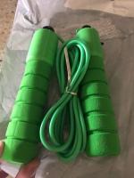 China Sports Skipping Rope Adjustable Fast Speed Counting Very Light Design for sale