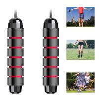 China Soft Adjustable Jump Rope , Custom Jump Ropes Sweat / Deodorant With Ball Bearings for sale