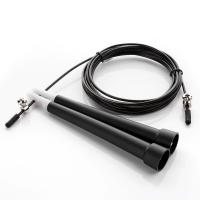 China Cable Steel Adjustable Jump Rope / Jump Skipping Ropes With ABS Handle for sale