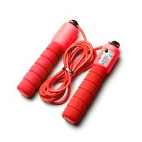 China Fashion Adjustable Jump Rope , Professional Jump Rope 2.9m Length With Electronic Counter for sale