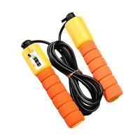 China Fashion Adjustable Jump Rope , Professional Jump Rope 2.9m Length With Electronic Counter for sale