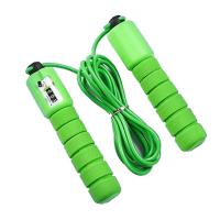 China Fashion Adjustable Jump Rope , Professional Jump Rope 2.9m Length With Electronic Counter for sale
