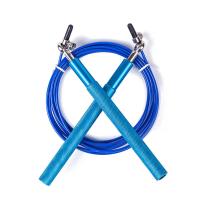 China 3M Metal Bearing Handle Adjustable Skipping Rope Aluminium Alloy Material for sale