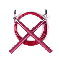 China 3M Metal Bearing Handle Adjustable Skipping Rope Aluminium Alloy Material for sale