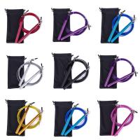 China 3M Metal Bearing Handle Adjustable Skipping Rope Aluminium Alloy Material for sale
