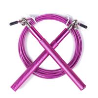 China 3M Metal Bearing Handle Adjustable Skipping Rope Aluminium Alloy Material for sale