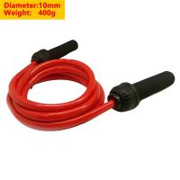 China Heavy Sports Jump Rope / Exercise Skipping Rope Workout For Weight Loss for sale