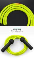 China Heavy Sports Jump Rope / Exercise Skipping Rope Workout For Weight Loss for sale