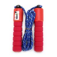 China 3 Meter Single Jump Rope / Exercise Fast Speed Counting Jump Skip Rope for sale