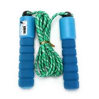China 3 Meter Single Jump Rope / Exercise Fast Speed Counting Jump Skip Rope for sale