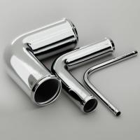 China 90 DEGREE BEND ALUMINUM ELBOW TUBING PIPE for sale