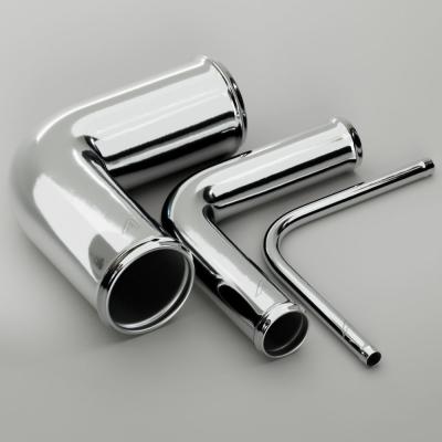 China 90 DEGREE BEND ALUMINUM ELBOW TUBING PIPE for sale