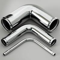 China 90 DEGREE BEND ALUMINUM ELBOW TUBING PIPE for sale