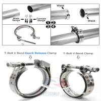 China quick release v band clamp kit for sale