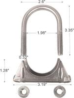 China U bolt clamp for sale
