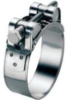 China heavy-duty exhaust clamp for sale