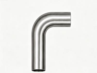 China 1.5D CLR 90 Degree Mandrel Bent Tube 304 Stainless Steel Exhaust Pipe Bend for Custom Fabrication for sale
