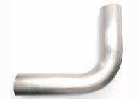 China 1.5D CLR 90 Degree Mandrel Bent Tube 304 Stainless Steel Exhaust Pipe Bend for Custom Fabrication for sale
