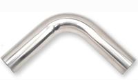 China 1.5D CLR 90 Degree Mandrel Bent Tube 304 Stainless Steel Exhaust Pipe Bend for Custom Fabrication for sale