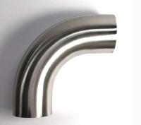 China 180 Degree U Shape Mandrel Bend 1.5D CLR 304 Stainless Steel U Exhaust Bend Tube for Custom Exhaust for sale