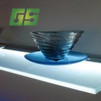 China Custom Kitchen Cup LED Color Indoor Decorate LED Light Guide Panel With Acrylic Materical for sale