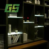 China Shelf Light Panel Custom Market Shelf  Multi Color Indoor Decorate LED Light  Panel With Acrylic Materical DC12 V for sale