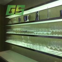 China Shelf Light Panel For Alcohol Resturant Cosmetic Custom Indoor Decorate DC 12V for sale