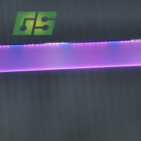China Custom RGB Cosmetic Light Box Muliti Colour LED Color Indoor Decorate Acrylic Materical for sale