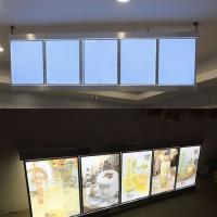 China Acrylic Light Panel For LED Menu Display for sale