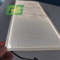 China Laser Cutting Light Guide Plate For Back Lit for sale