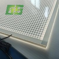 China Laser Cutting Light Guide Plate For Back Lit for sale