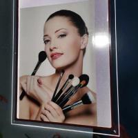 China Laser Dot Lit Guide Panel For Crystal Light Box for sale