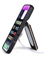 China 3 Cards Magsafe Stand Wallet Waterproof with Kickstand Function for sale