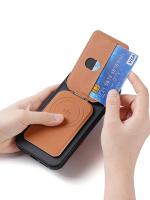 China 3 Cards Magsafe Stand Wallet Waterproof with Kickstand Function for sale