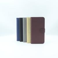 China Kickstand Flip Wallet Phone Case Shock Absorbent With Magnetic Buckle for sale