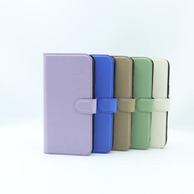 China Detachable 2 in 1 Flip Wallet Phone Case with 1 Cash Slot / Magnetic Buckle for sale