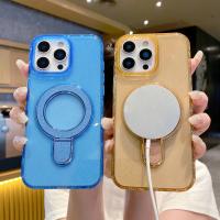 China TPU MagSafe Compatible Phone Case Drop Protection with Rhinestone Lens Ring for sale