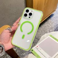 China 2 in 1 TPU Magsafe Phone Case Drop Protection with 4 Corners Airbags for sale