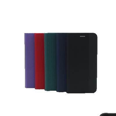China Oxford Fabric Flip Wallet Phone Case Wear Resistant OEM with Built In Kickstand for sale